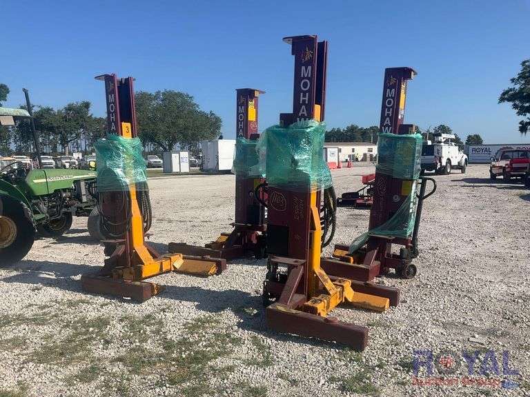 Mohawk MP-18-030 Mobile Vertical Column Lift - Royal Auction Group