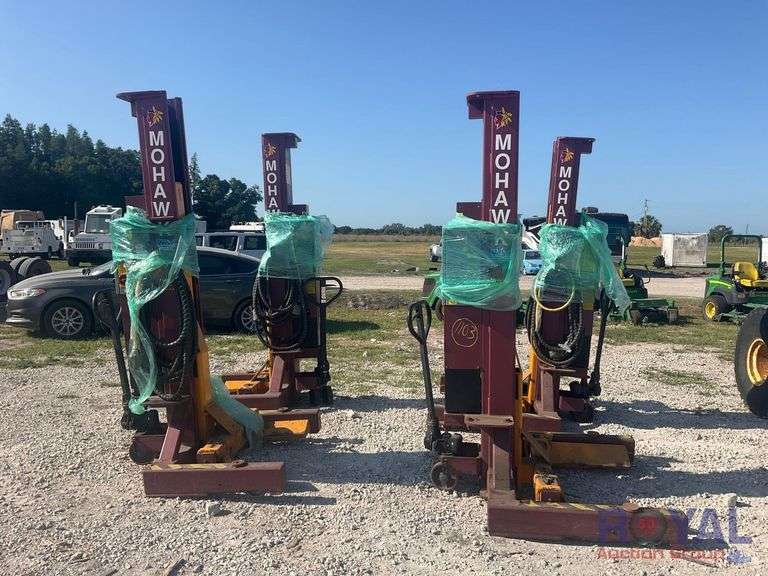 Mohawk MP-18-030 Mobile Vertical Column Lift - Royal Auction Group