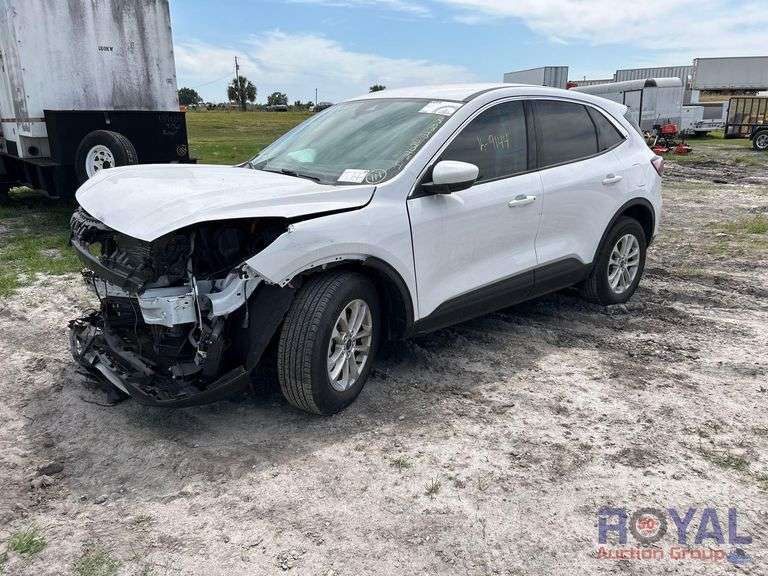 2021 Ford Escape AWD SUV - Royal Auction Group