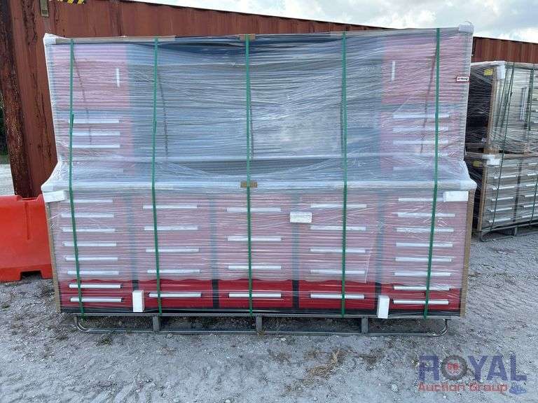 2024 Chery Industrial 10FT 40 Drawers Stainless Steel Workbench - Royal ...