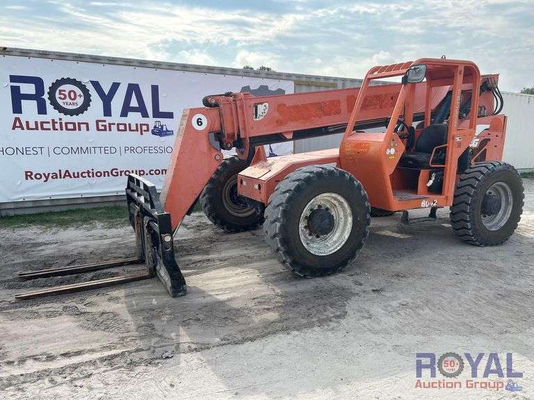 2012 JLG 6042 4x4 6,000lbs 4x4 Skytrack Telehandler - Royal Auction Group