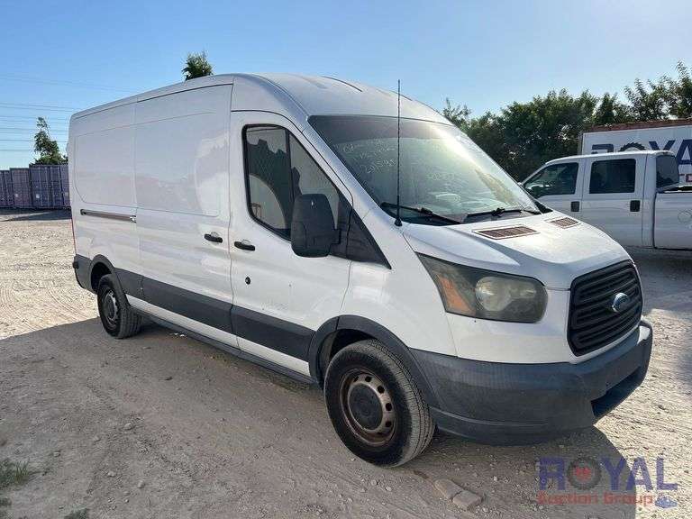 2015 Ford Transit 150 Cargo Van - Royal Auction Group