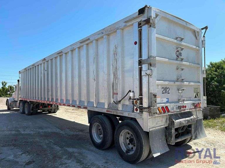 2013 Spectec AW04894102 48ft T/A Walking Floor Trailer - Royal Auction ...