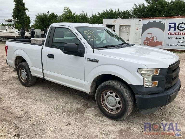 2015 Ford F-150 Single Cab Pickup Truck - Royal Auction Group