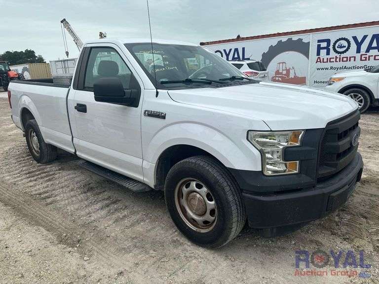 2016 Ford F-150 Single Cab Pickup Truck - Royal Auction Group
