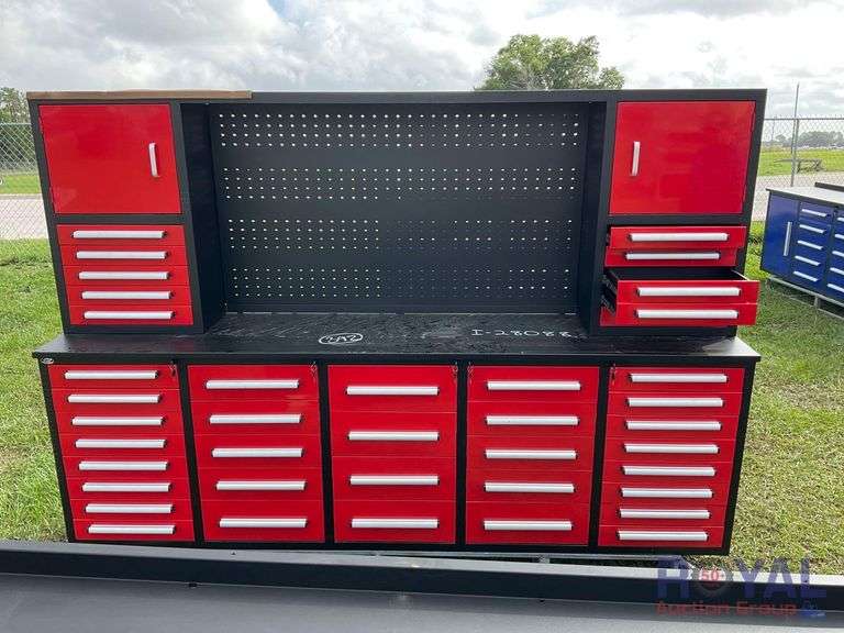 2024 Chery Industrial 10FT 40 Drawer Workbench - Royal Auction Group