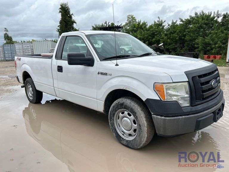 2012 Ford F-150 Single Cab Pickup Truck - Royal Auction Group