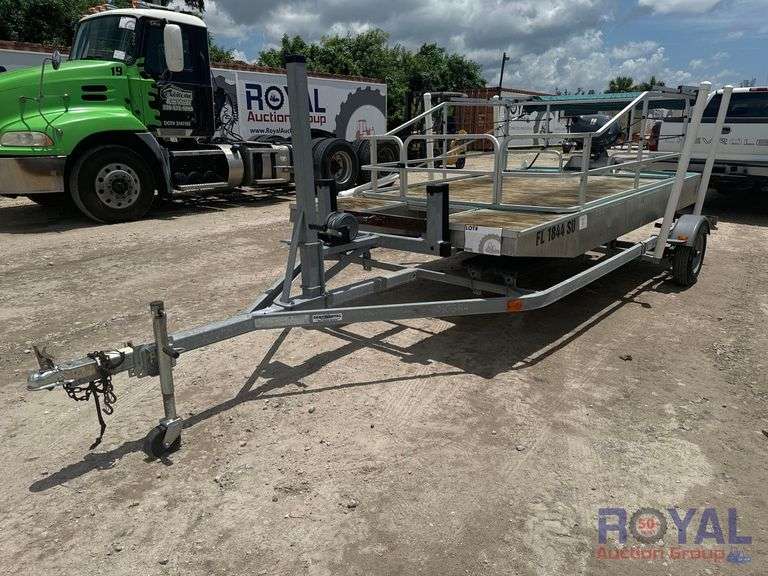 2016 12ft. Aquacraft Little River Boat - Royal Auction Group