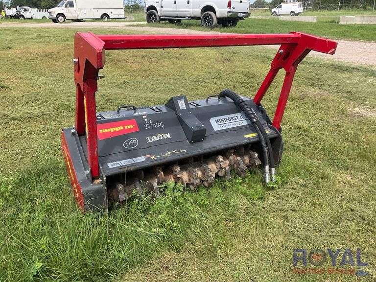 Seppi M Miniforst CL 175 Forestry Mulcher - Royal Auction Group