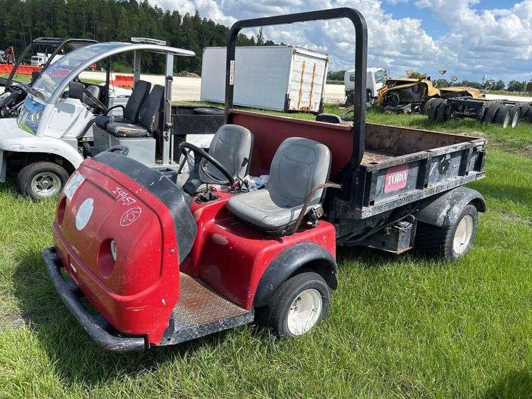 Toro Workman - Royal Auction Group