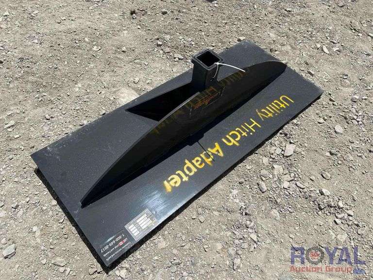 2024 LandHonor UHA-16-3000G Utility Hitch Adapter 2in Receiver Skid ...