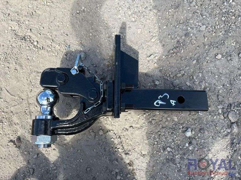 2024 8 Ton Tow Hitch - Royal Auction Group