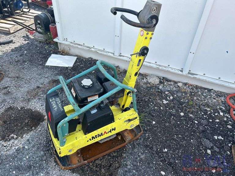 2022 Ammann APR 40/60 Reversible Vibratory Plate Compactor - Royal ...