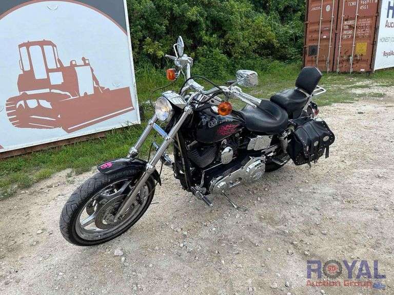 2000 Harley-Davidson FXDL Dyna Low Rider Motorcycle - Royal Auction Group
