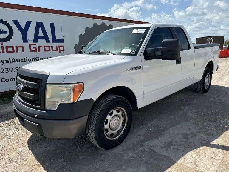2014 Ford F-150 Ext. Cab Pickup Truck - Royal Auction Group