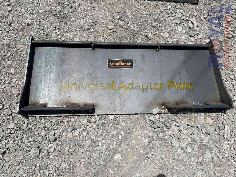 2024 Land Honor Adapter Plate Skid Steer Attachment - Royal Auction Group