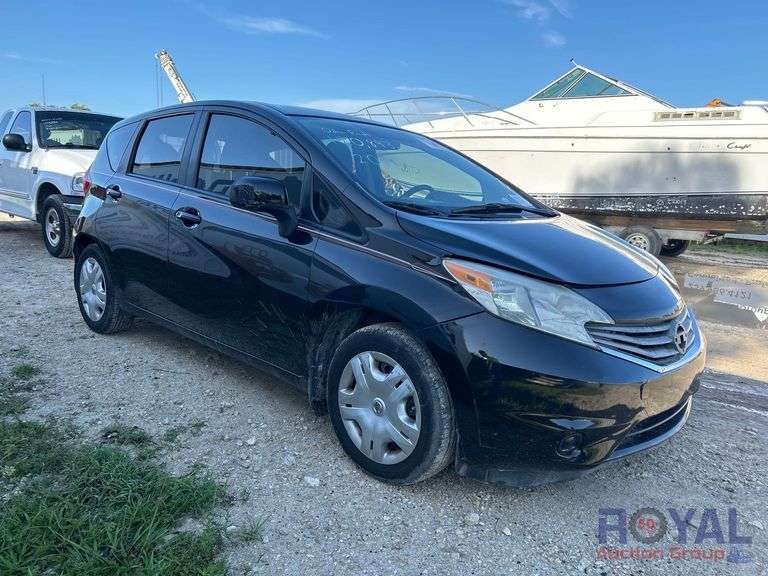 2014 Nissan Versa Note Hatchback - Royal Auction Group