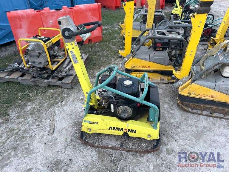 2020 Ammann APR 40/60 Reversible Vibratory Plate Compactor - Royal ...