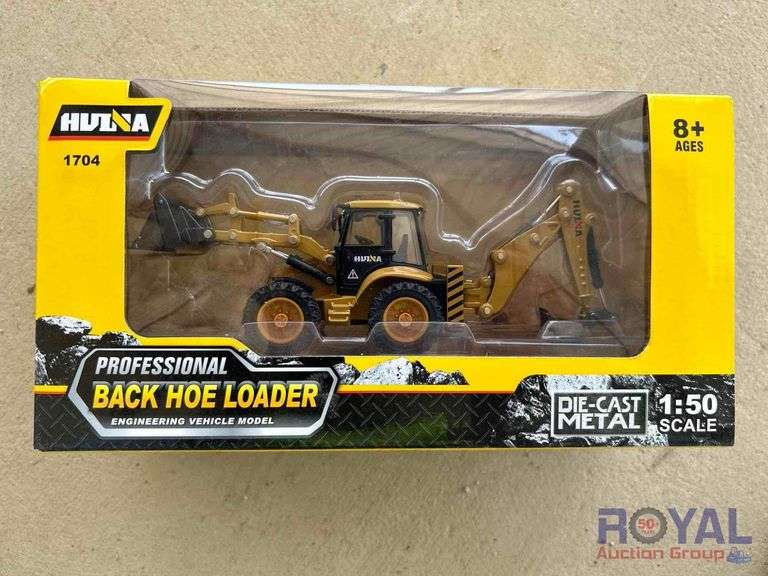 Siku Truck ERTL JOHN DEERE BACKHOE W / LOADER DIE-CAST TOY - Kidd ...