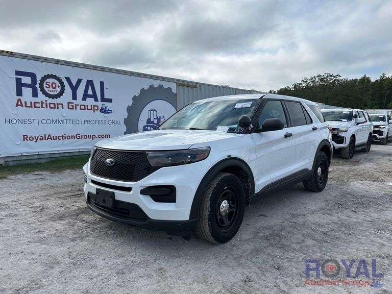 2022 Ford Explorer AWD SUV - Royal Auction Group