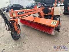 2015 Laymor SM300 Sweepmaster Towable 3 Wheel - Royal Auction Group