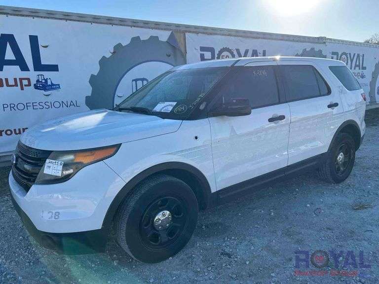 2014 Ford Explorer AWD SUV - Royal Auction Group