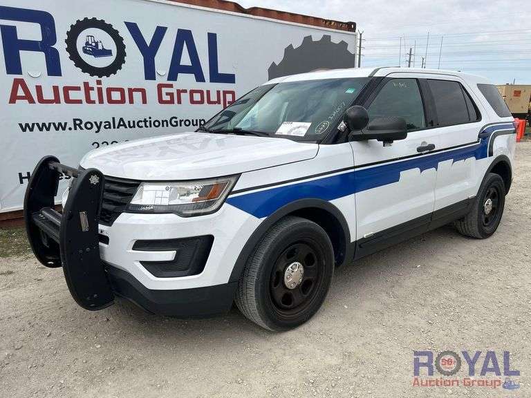 2016 Ford Explorer AWD SUV - Royal Auction Group