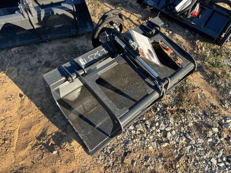 2024 Wolverine MSG-11-44W Hydraulic 44in Stump Grapple Mini Skid Steer ...