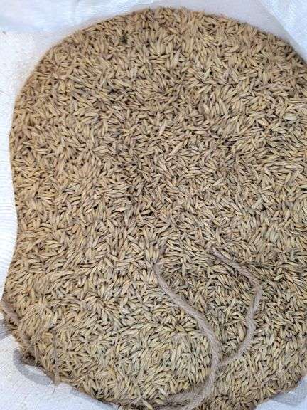 5 Bags Oats (2 Bushel Each) - Rogers Community Auction Inc.
