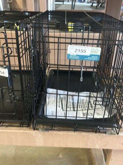 22 x 14 x 16 Double Door Folding Crate - Rogers Community Auction Inc.