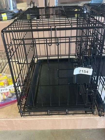 22 x 14 x 16 Double Door Folding Crate - Rogers Community Auction Inc.