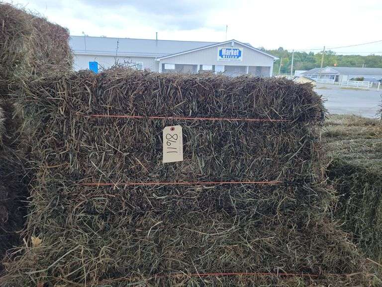 20 2nd Grass Clover Mix - Rogers Community Auction Inc.