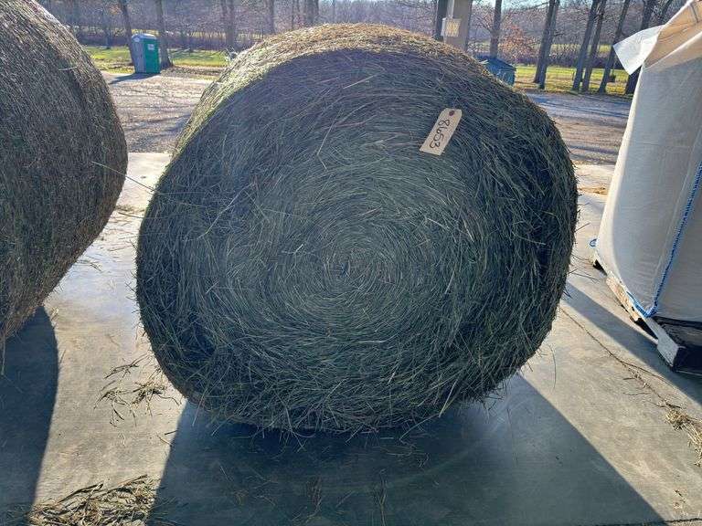 1 Round Bale 2nd Mixed (4x5) - Rogers Community Auction Inc.
