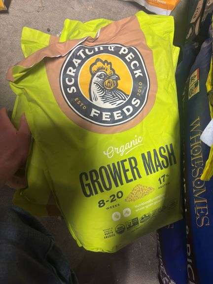 10lb Bag Grower Mash - Rogers Community Auction Inc.