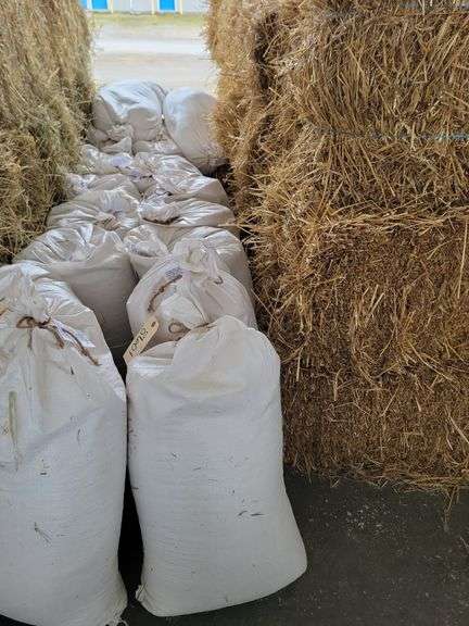 10 Bags Ground Feed - Ear Corn & Oats - Rogers Community Auction Inc.