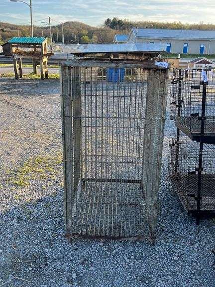 Large Cage - Rogers Community Auction Inc.