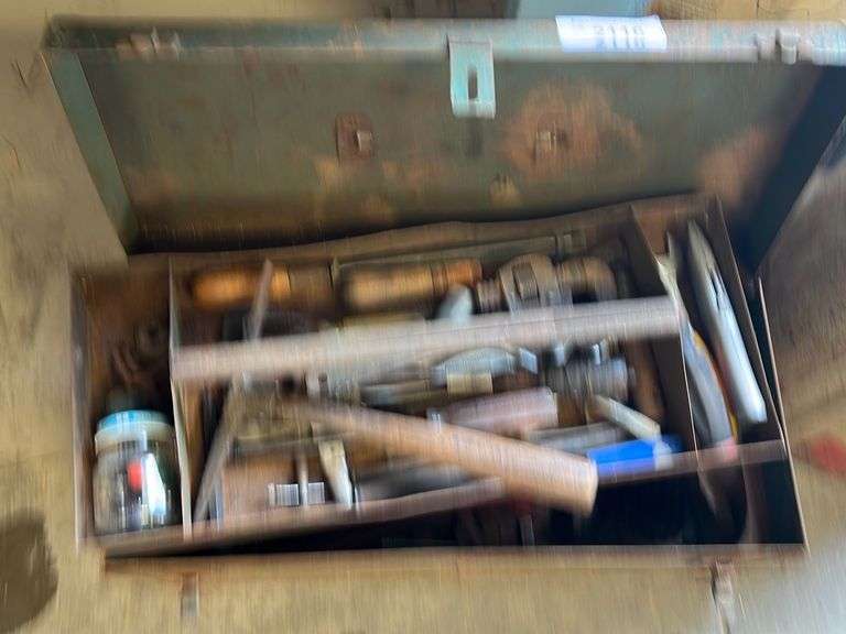Tool Box w/ Tools - Rogers Community Auction Inc.