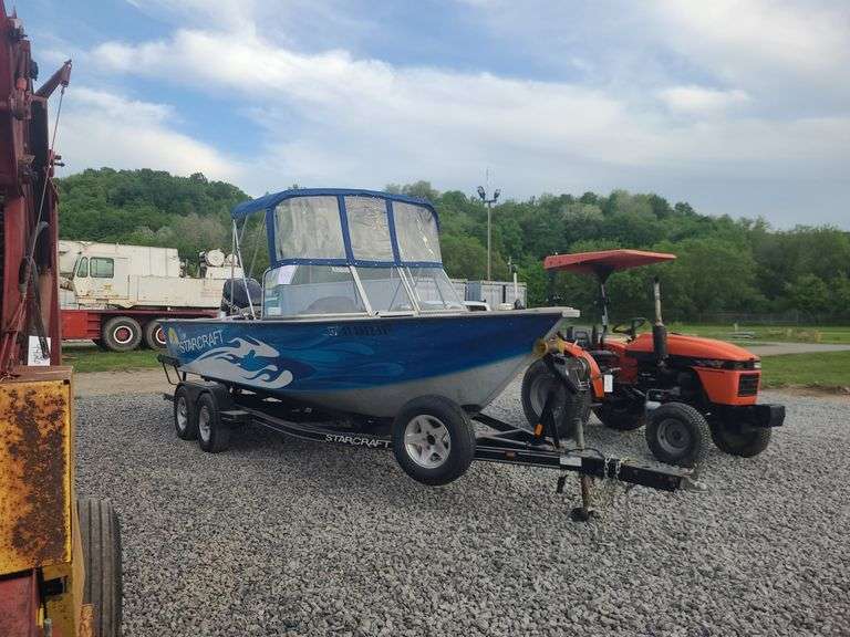 2008 Starcraft STX2050 Fishing Boat w/ Mercury Motor - Rogers Community ...