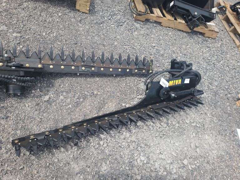 Miva 48" Mini Excavator Hedge Trimmer / Sickle Mower - Rogers Community ...