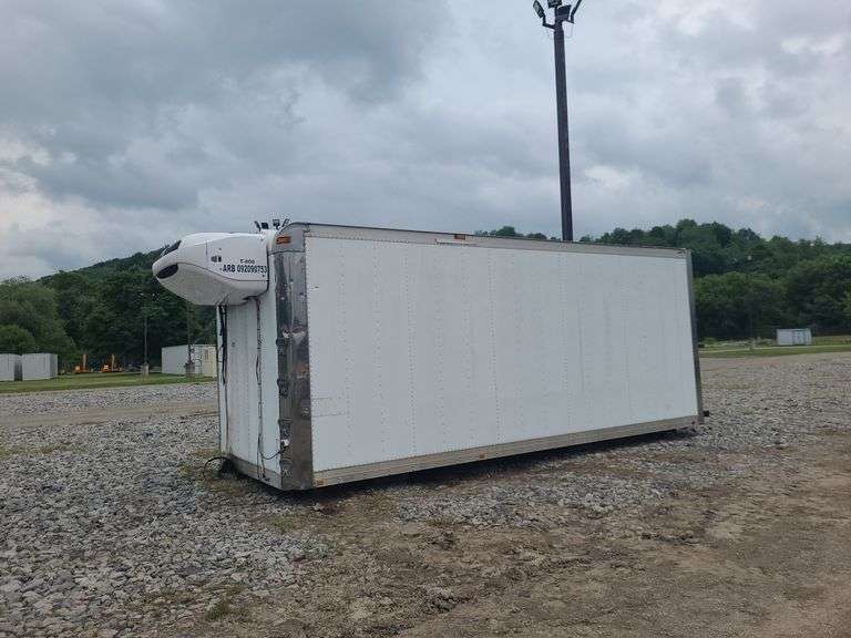 2011 Reefer Box w/ 3 Cylinder Diesel Engine in Reefer - Rogers ...