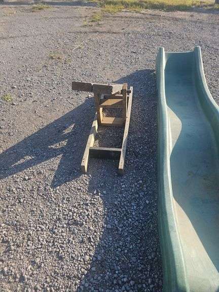 Goat Teeter Totter - Rogers Community Auction Inc.