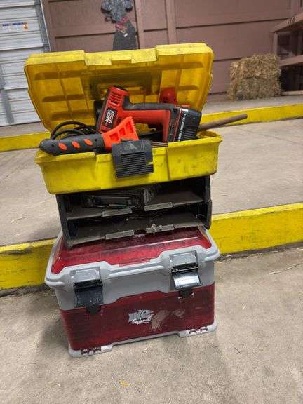 2 Tool Boxes & Tools - Rogers Community Auction Inc.