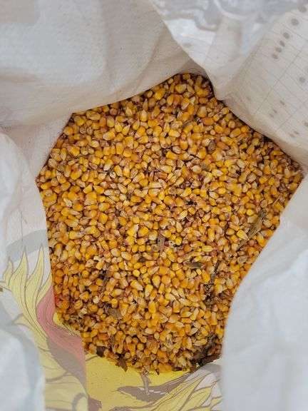 4 Bags Shelled Corn - Rogers Community Auction Inc.
