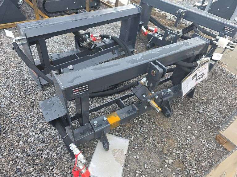 Landhonor Skid Loader 3pt Adapter w/ PTO - Rogers Community Auction Inc.