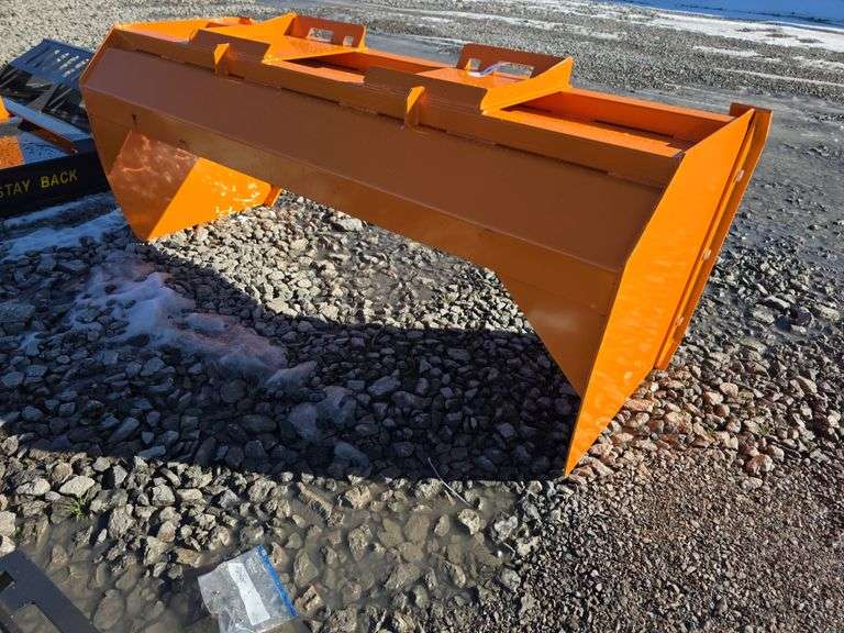 Wolverine Skid Loader 96" Snow Pusher - Rogers Community Auction Inc.