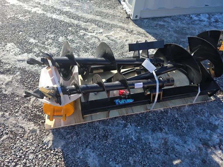 Future Skid Loader Auger w/ 8", 12" & 16" Bits - Rogers Community ...