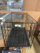 New 2 Door Wire Pet Crate - Rogers Community Auction Inc.