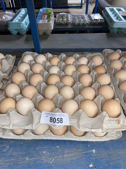 5 Doz Light Brown Eating Eggs - Rogers Community Auction Inc.