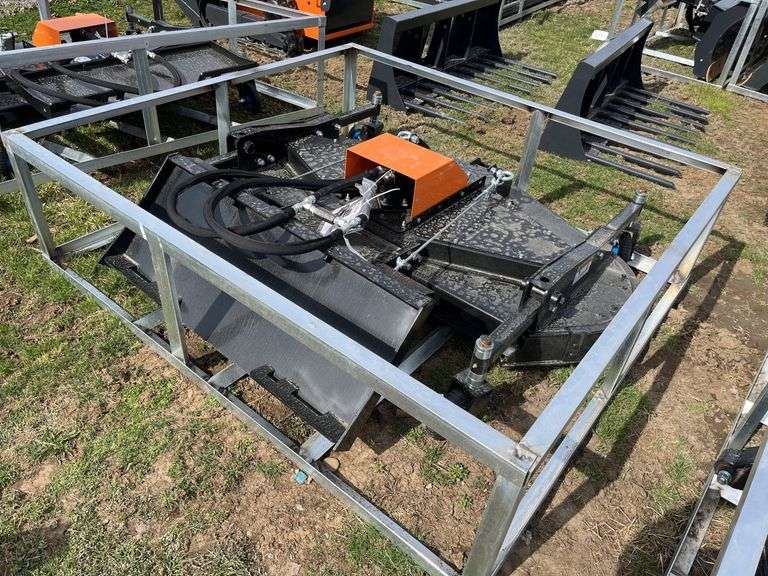 Wolverine 72" Finish Mower Attachment - Rogers Community Auction Inc.