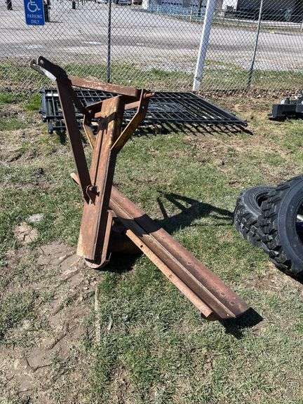 72" 3pt Back Blade - Rogers Community Auction Inc.